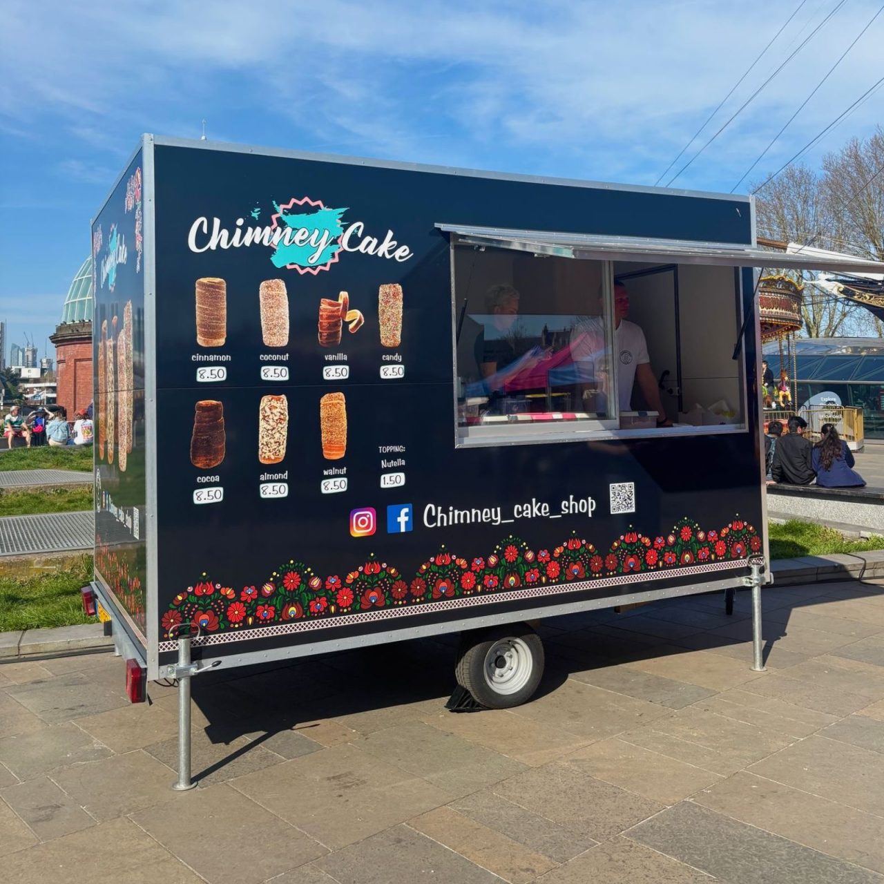 Chimney Cake Shop - Greenwich Market