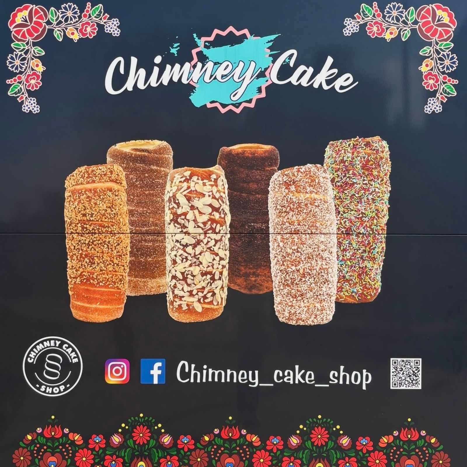 Chimney Cake Shop - Greenwich Market