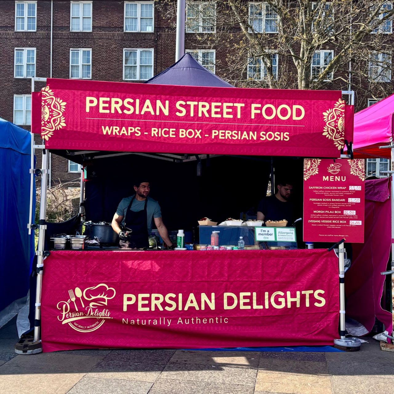 The Admiral Hardy - Greenwich Market