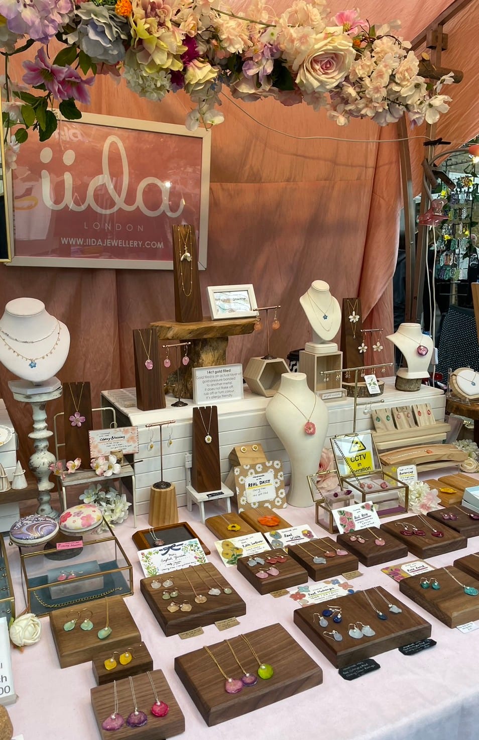 Iida Jewellery - Greenwich Market