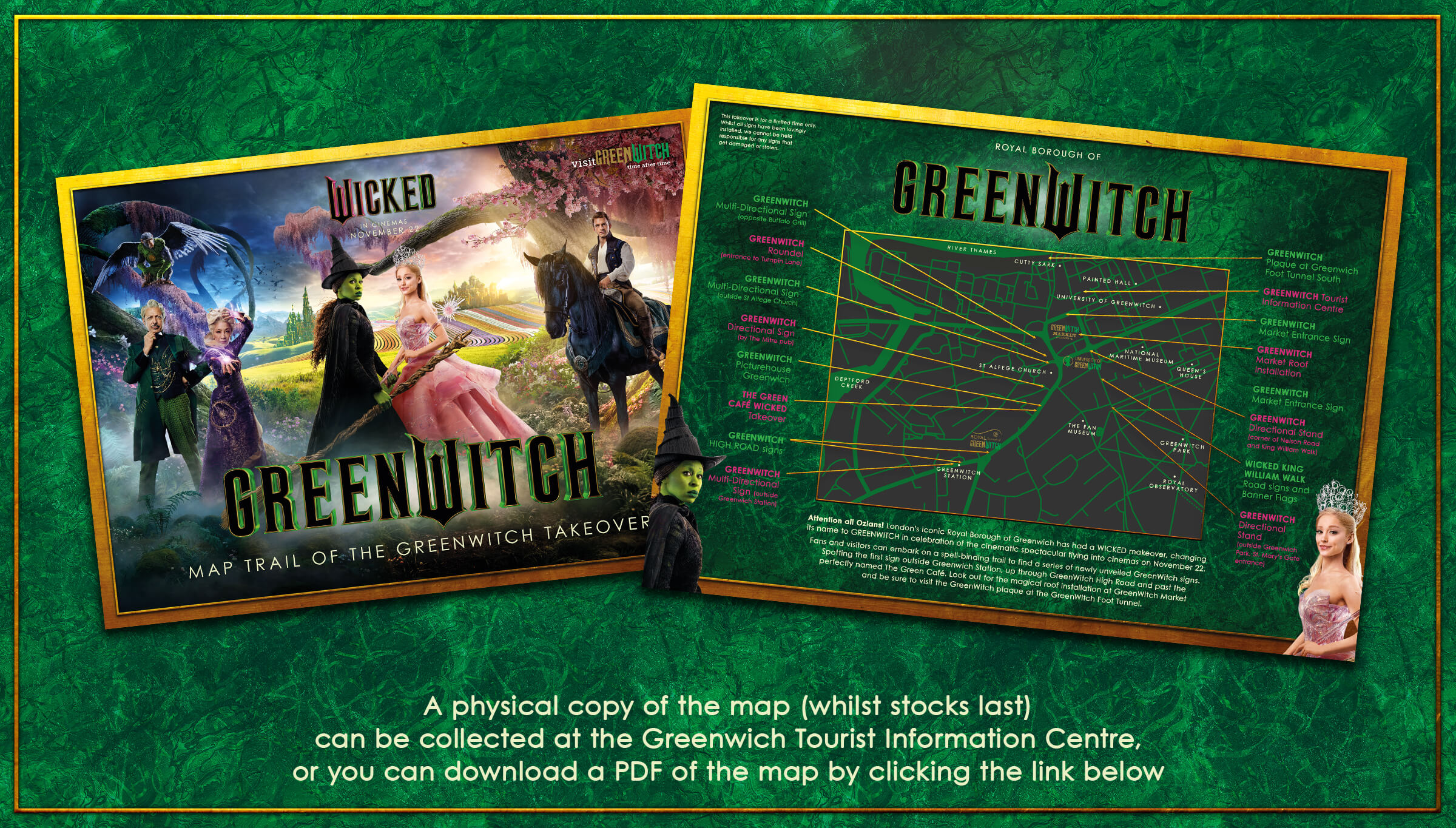 Welcome to GreenWitch Market! - Greenwich Market