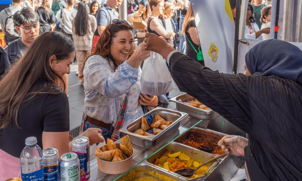 Meet Addis Taste - a maker at Greenwich Market