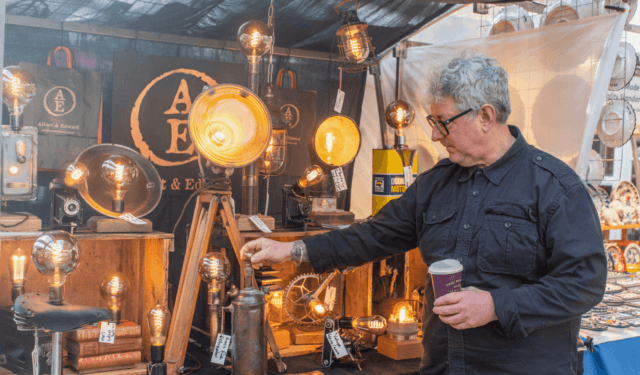 Albert & Edward - Greenwich Market