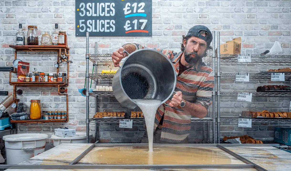 Meet The Fudge Patch - a maker at Greenwich Market