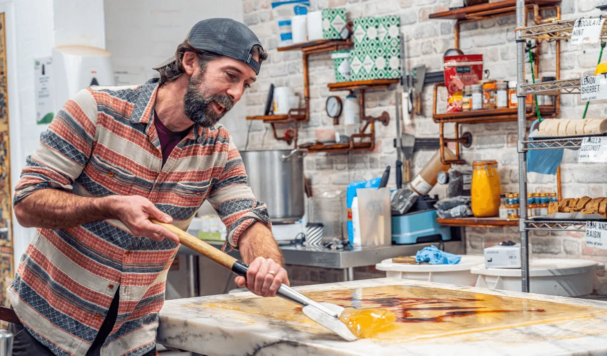 Meet The Fudge Patch - a maker at Greenwich Market