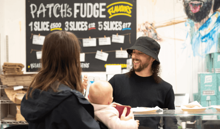 Meet The Fudge Patch - a maker at Greenwich Market