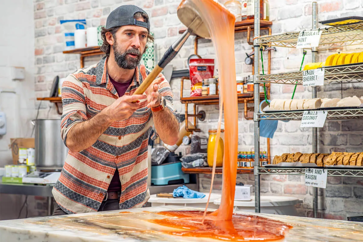 Meet The Fudge Patch - a maker at Greenwich Market