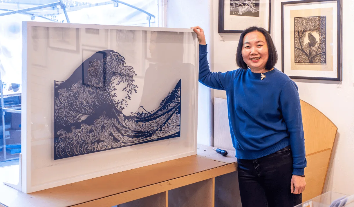 Meet Paper Moon - a maker at Greenwich Market