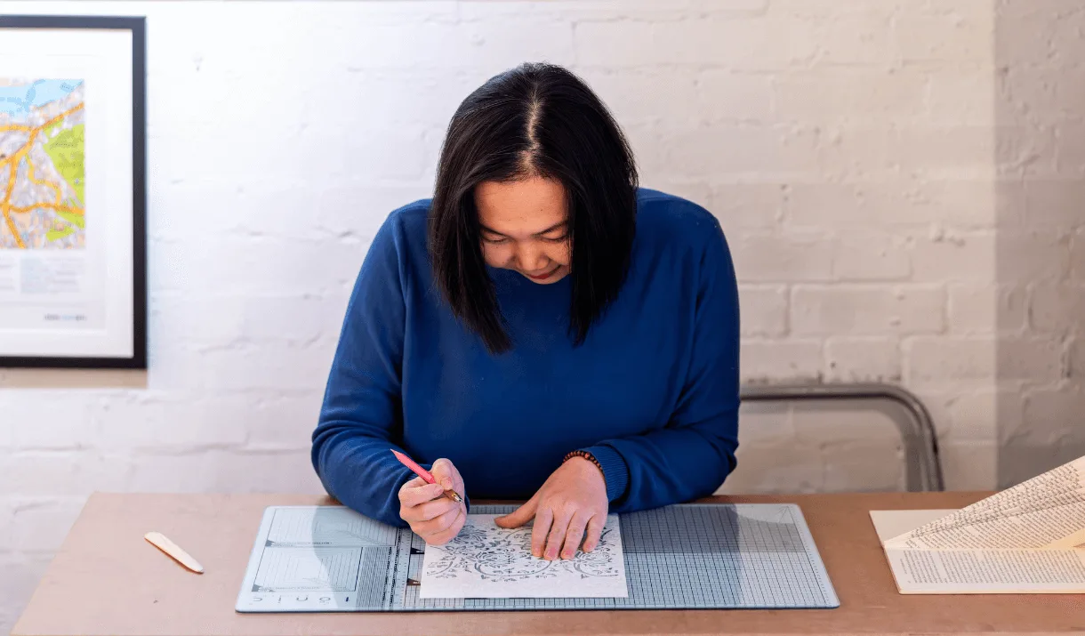 Meet Paper Moon - a maker at Greenwich Market