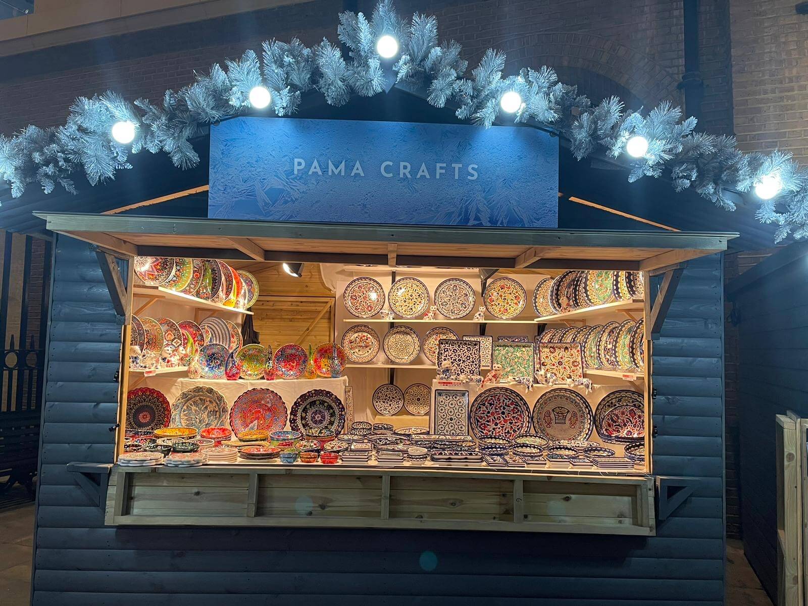 Pama Crafts - Greenwich Market